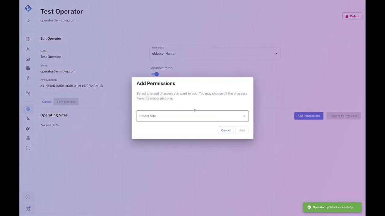 Adding new Operator to eMabler - YouTube