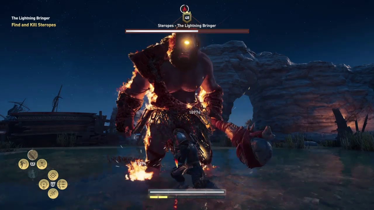 Steropes the Cyclops - Assassin's Creed Odyssey - YouTube