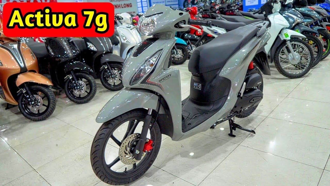 Honda Activa 7G : Price, Launch Date In India, Top Speed, Mileage, New ...