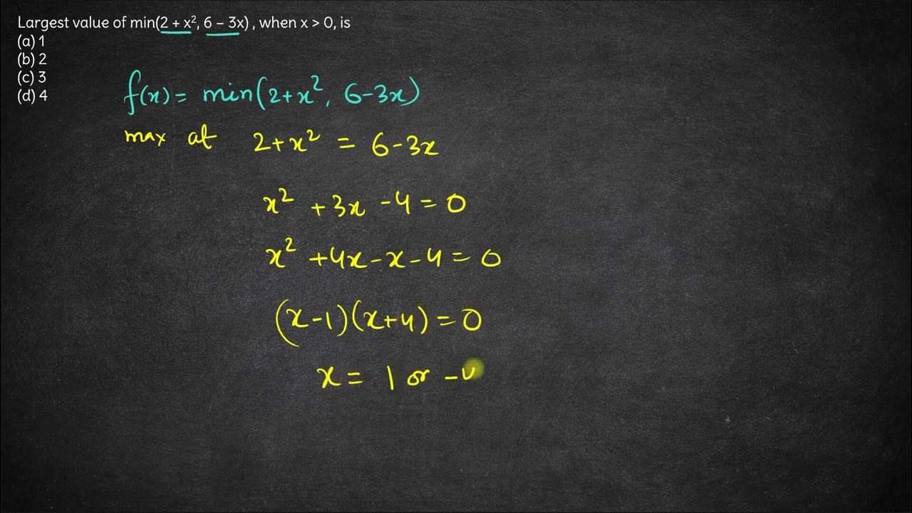 largest-value-of-min-2-x-2-6-3x-functions-graphs-cat-1995