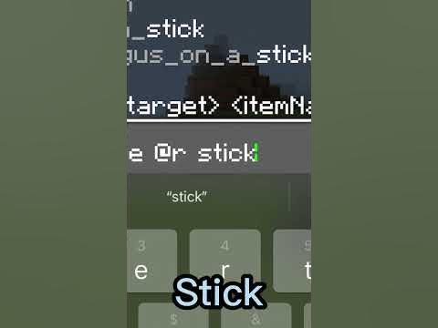 Totally real tutorials - how to get a debug stick in bedrock edition ...