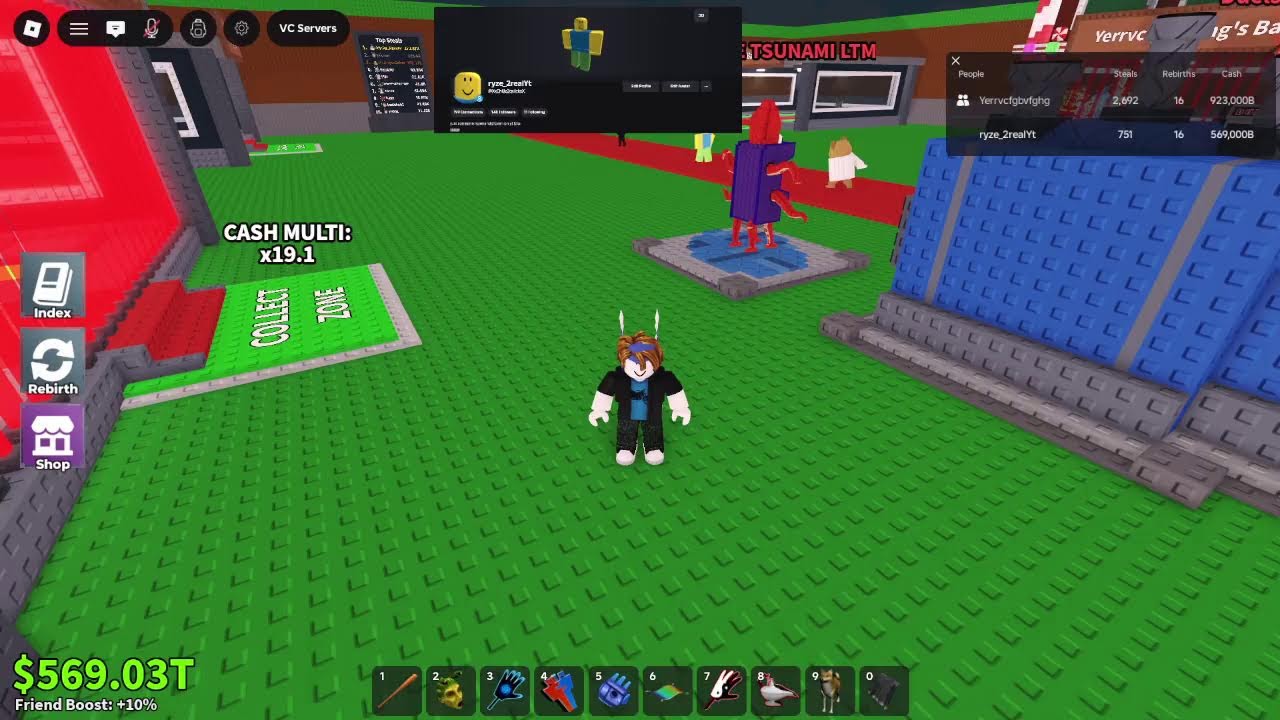 🔴live sab pvp - YouTube