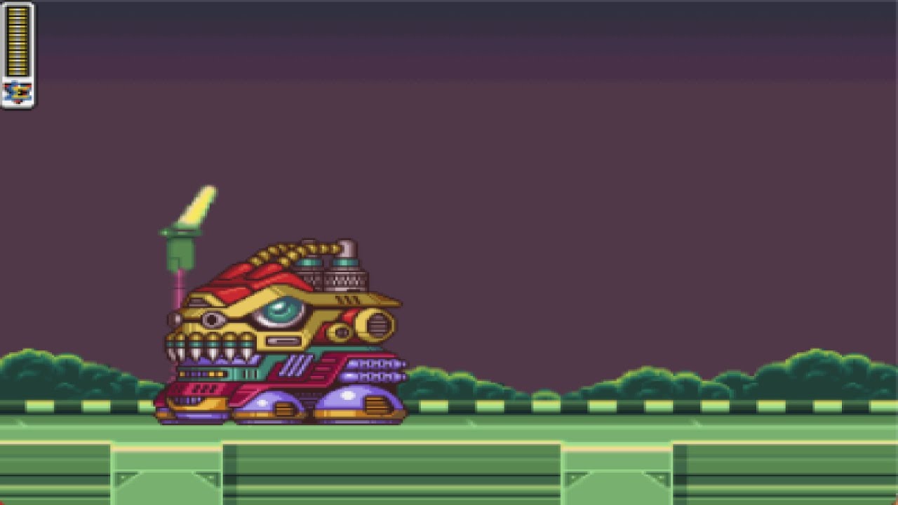 Megaman X REX TRILOGY - D-Rex Playable Completed - YouTube