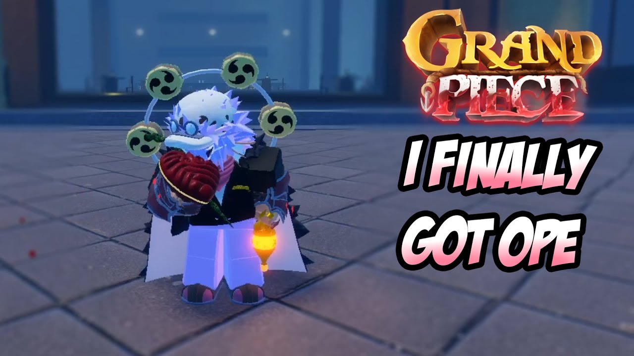 The GPO Update 8 Grind Never Ends... - YouTube