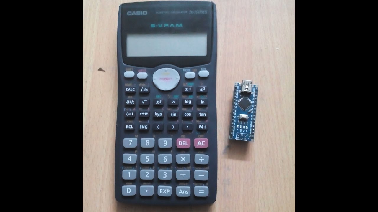🎥how To Make Simple Calculator With Arduino Arduino Tutorials Youtube 3279