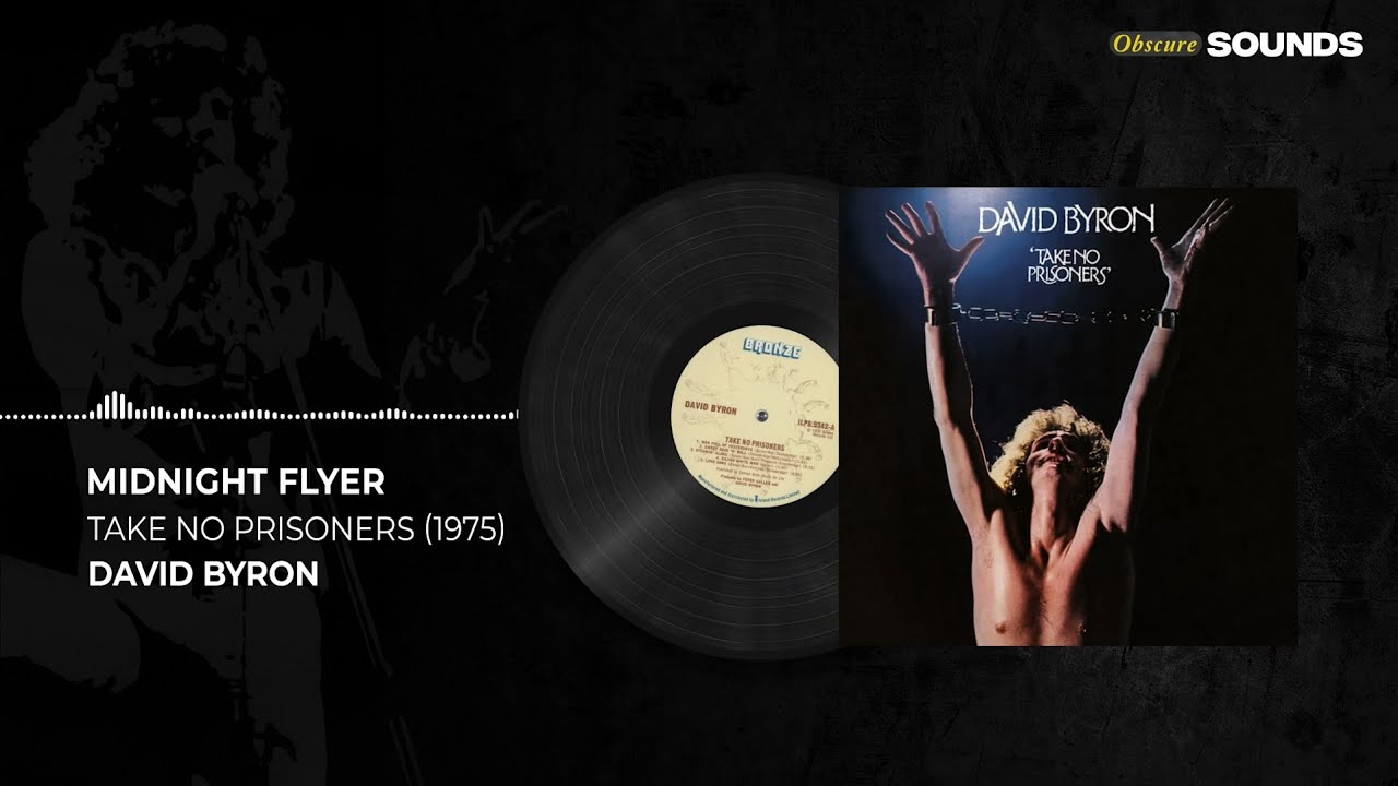 David Byron - Take No Prisoners Full Album (1975) | Underrated 70s Rock ...