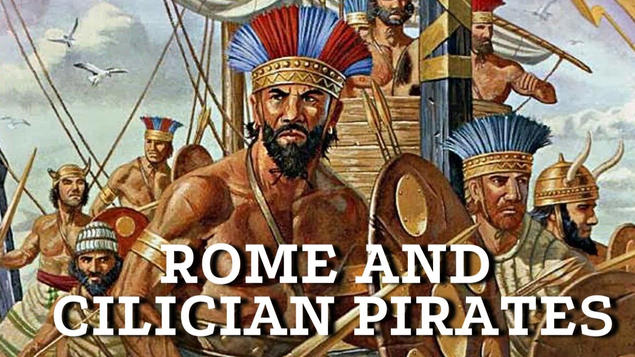 Struggle of the Romans with the pirates. The origin and flourishing of ...