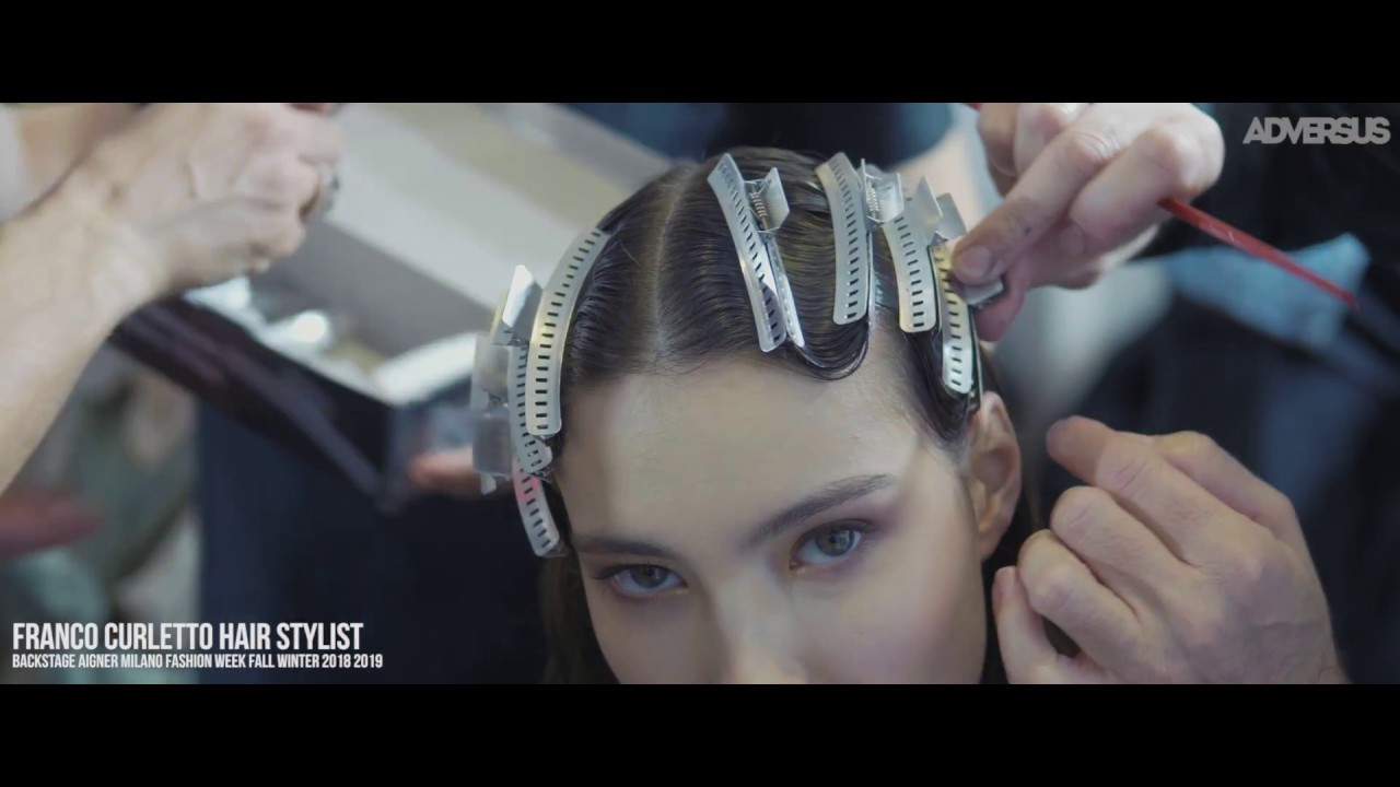Finger waves. How to do finger waves. Tutorial - YouTube