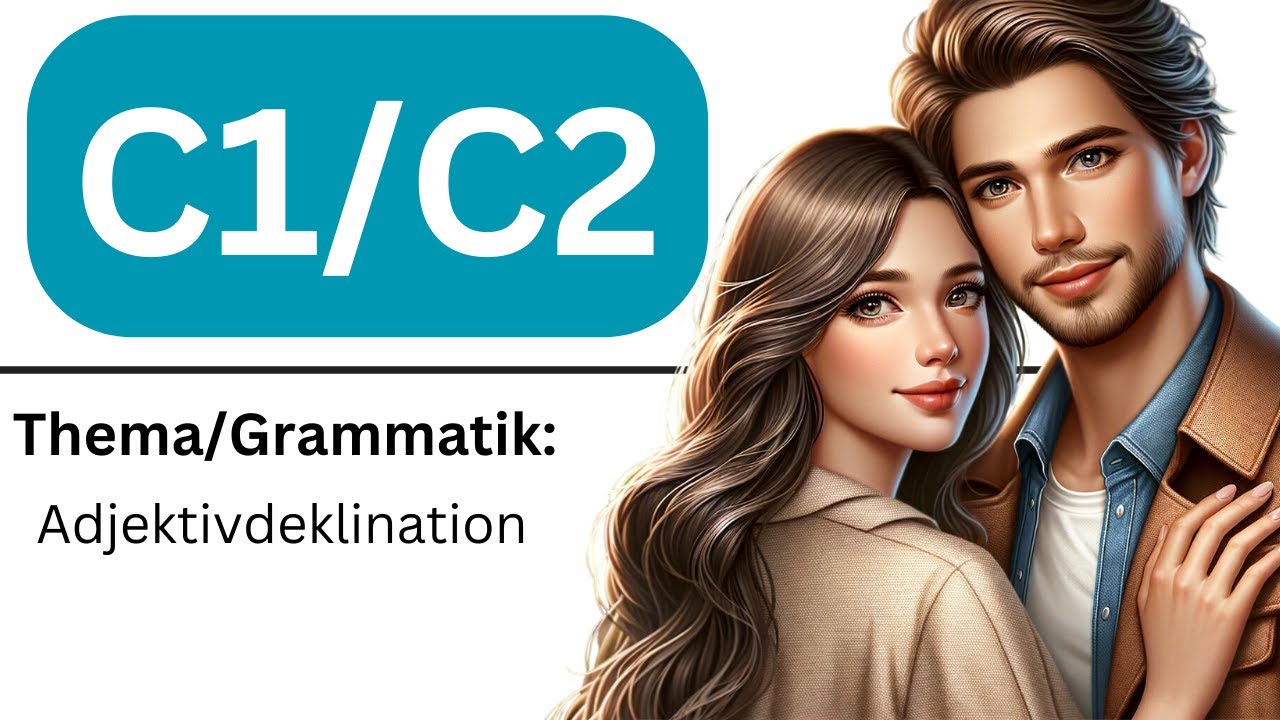 Anna + Lukas - Eine Liebesgeschichte | Adjektivdeklination - YouTube
