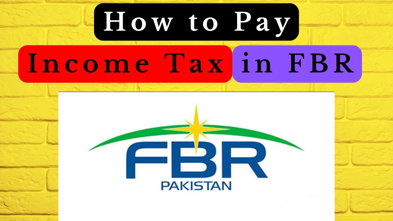 How to Pay Income Tax in FBR 2024 | Create Admitted Income Tax Challan ...