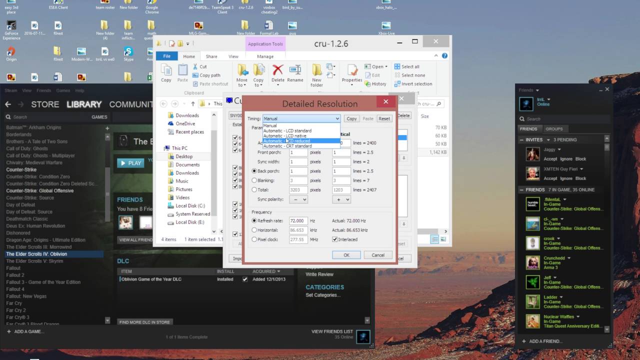 How to: DSR Factors higher than 4x, also DSR work around - YouTube