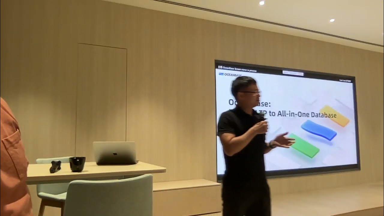 [OceanBase CTO Charlie Yang] OceanBase: From OLTP to All-in-One Database - YouTube
