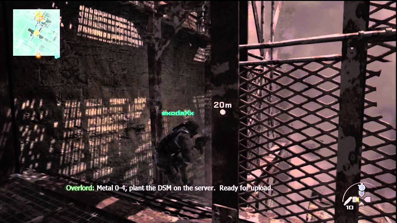 Call of duty MW3 co-op mission first time gameplay - YouTube