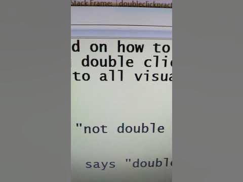 Visual Studio .NET 2012 double click button another method 100% working ...