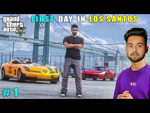 MAYANK'S FIRST DAY IN GTA V | GTA V GAMEPLAY #1