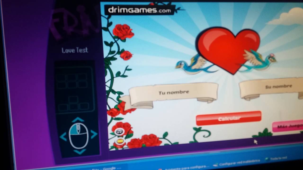 Juegos Friv De Amor Love Test - Citas Romanticas Para Adultos En El ...