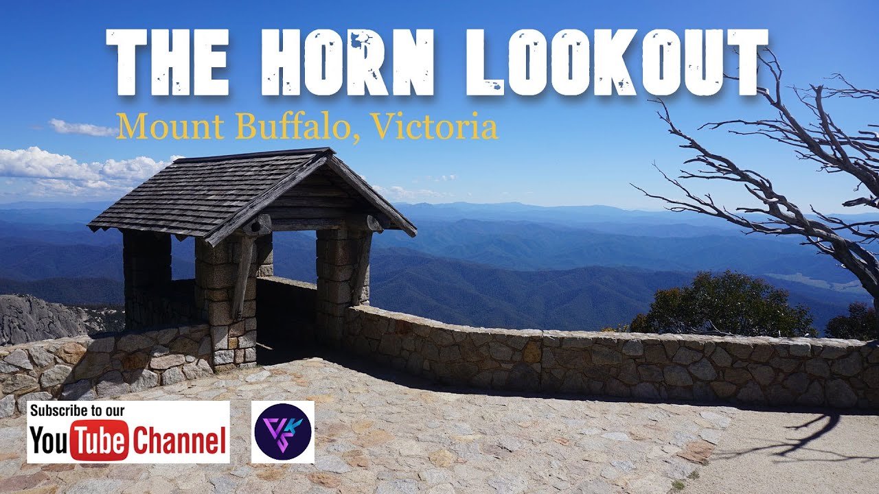 The Horn Lookout - Mount Buffalo, Victoria 4K - YouTube