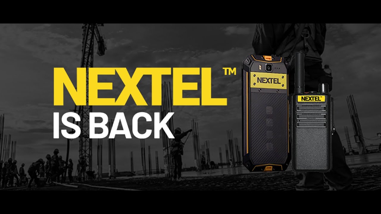 Nextel Is Back!!!!!!! Whats Changed? - YouTube