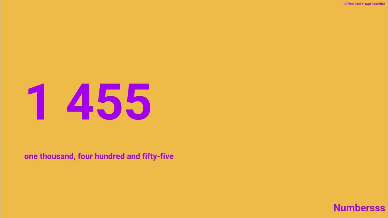 All Numbers From 1 To 2292 YouTube all-numbers-from-1-to-2292-youtube