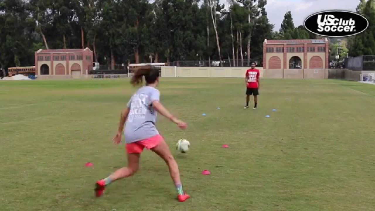 First Touch Box 3 Shimmy - Players First Video Training Series - YouTube
