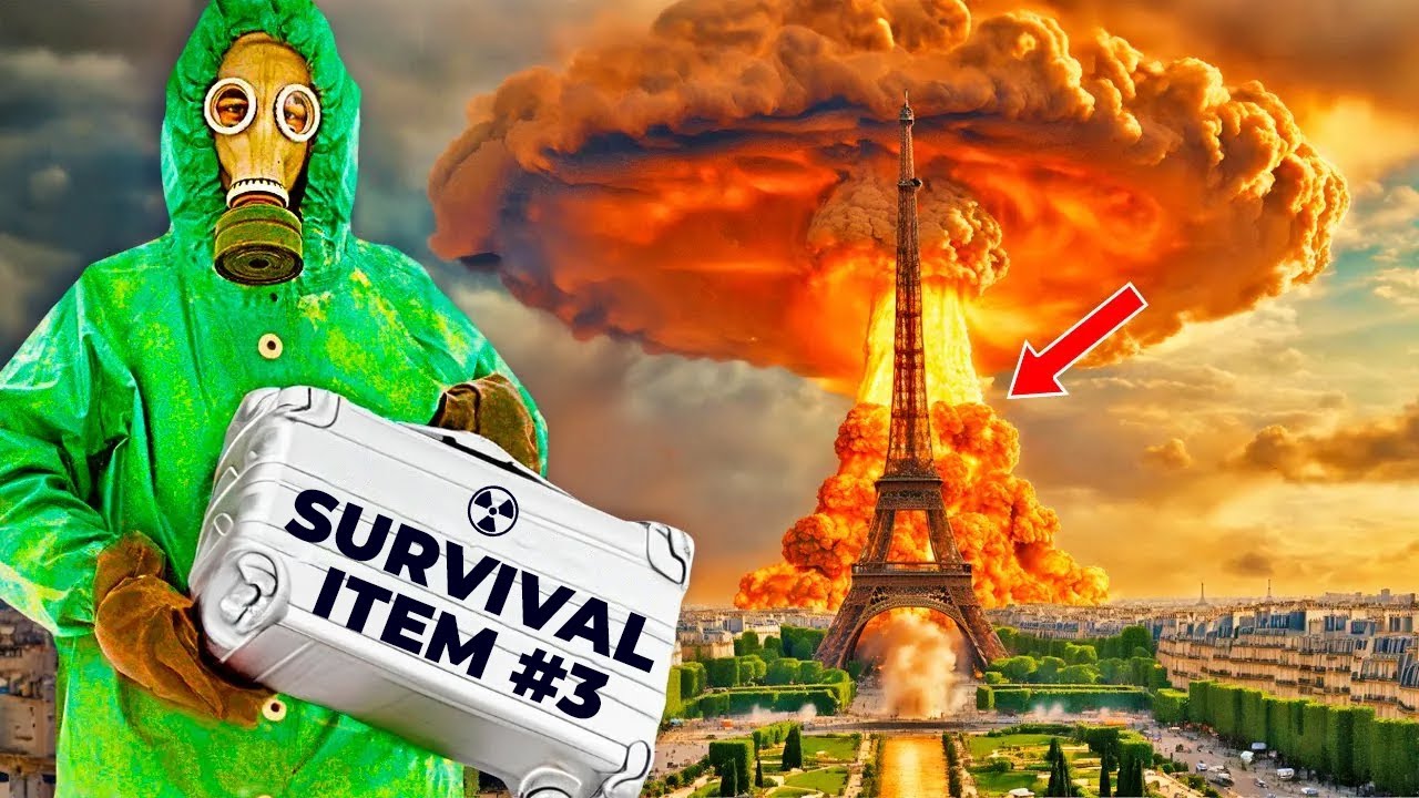 Guide of How to Survive a Nuclear Attack | The First hour is the most ...
