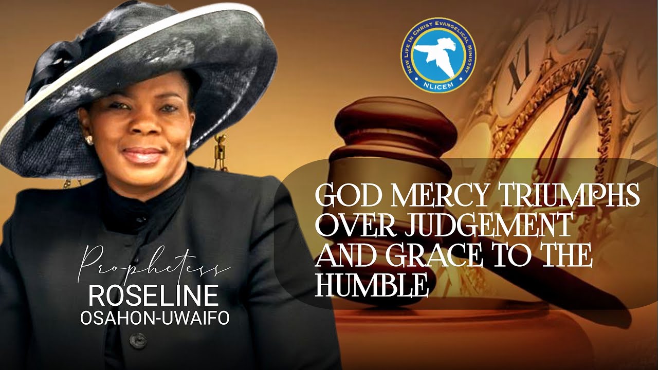 New Life in Christ TV is live. God Mercy Triumph Over Judgment And ...
