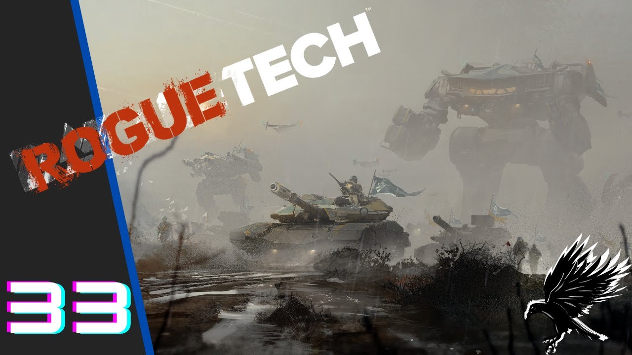 On the IS frontline - Roguetech Treadnought 33 Battletech modded - YouTube