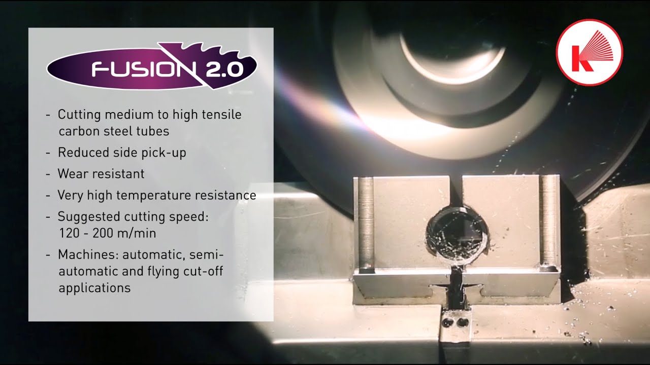 Cutting 48 x 3,5mm E355N steel 52 with Kinkelder Fusion 2.0 - YouTube