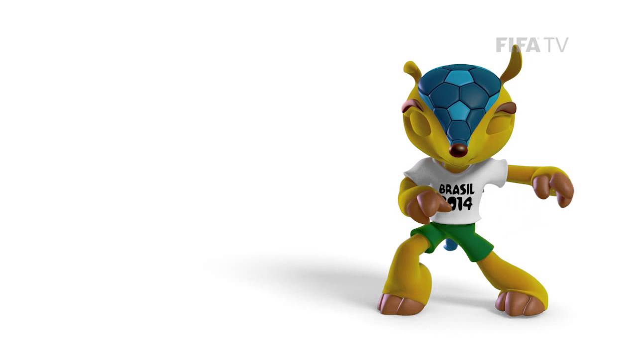 Fuleco is 'O Rei' - YouTube