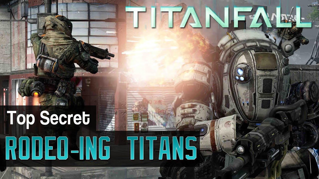 Titanfall Tips & Tricks: Rodeoing Titans - YouTube