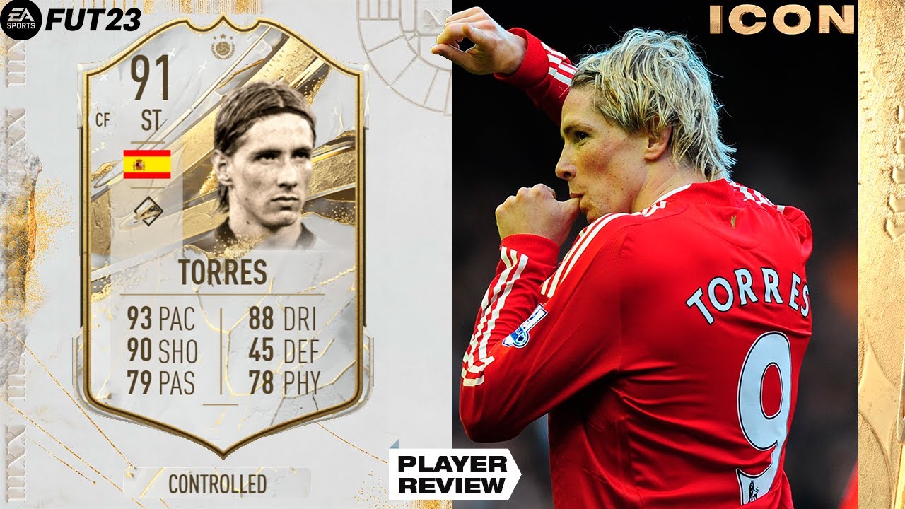 ¿Vale la pena? Fernando Torres Icono Prime (91) – Review – FIFA 23 ...