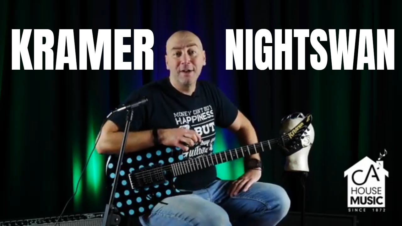 Kramer Nightswan Demo - YouTube