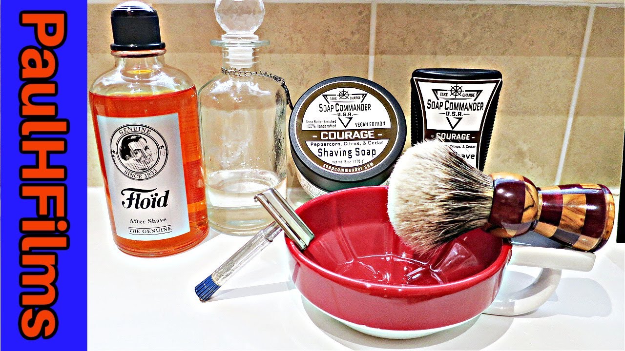 Gillette Super Speed Blue Tip | *1958* | Soap Commander Courage Shaving ...