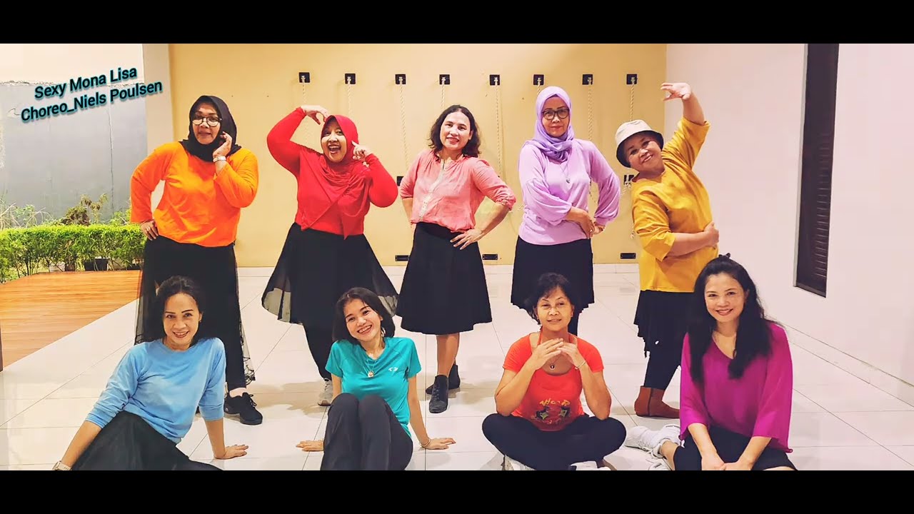 Sexy Mona Lisa Line Dance Choreo Niels Poulsen Youtube