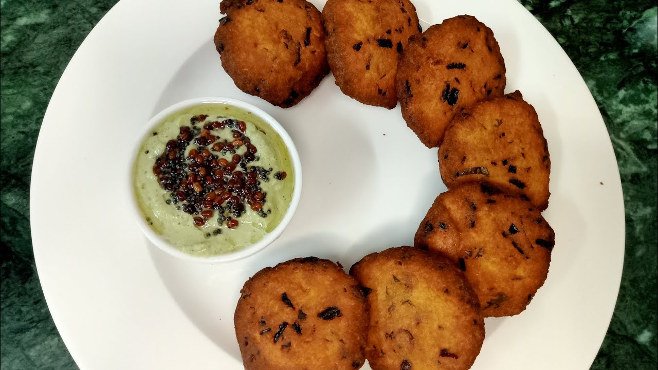 Daal vada recipe - YouTube