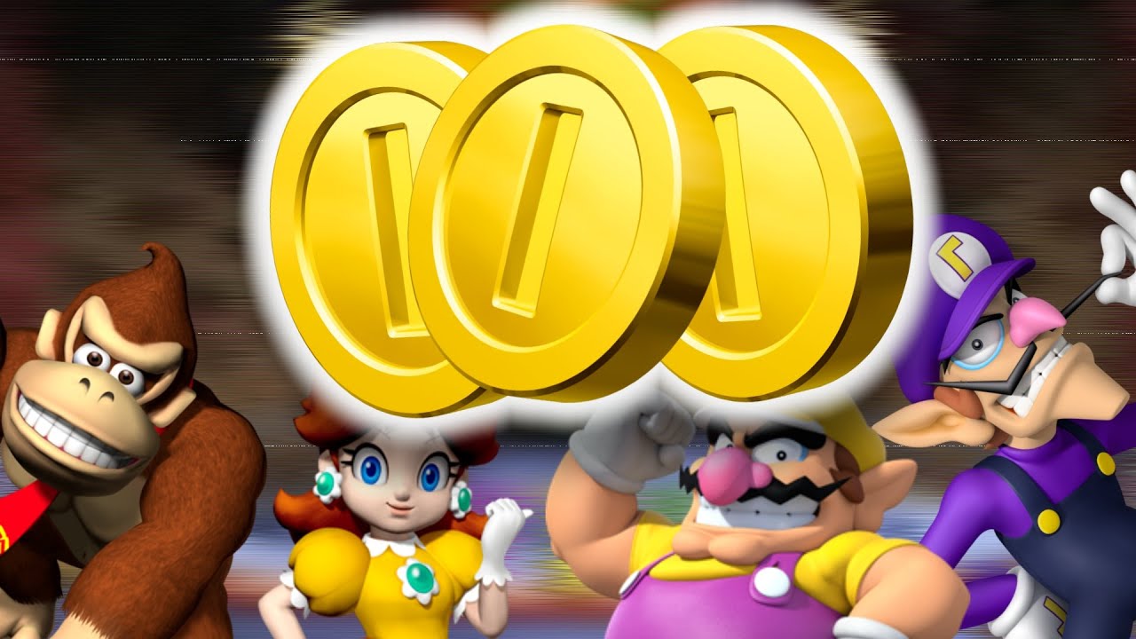 3 COINS Decide the Winner of This Mario Party Video - YouTube
