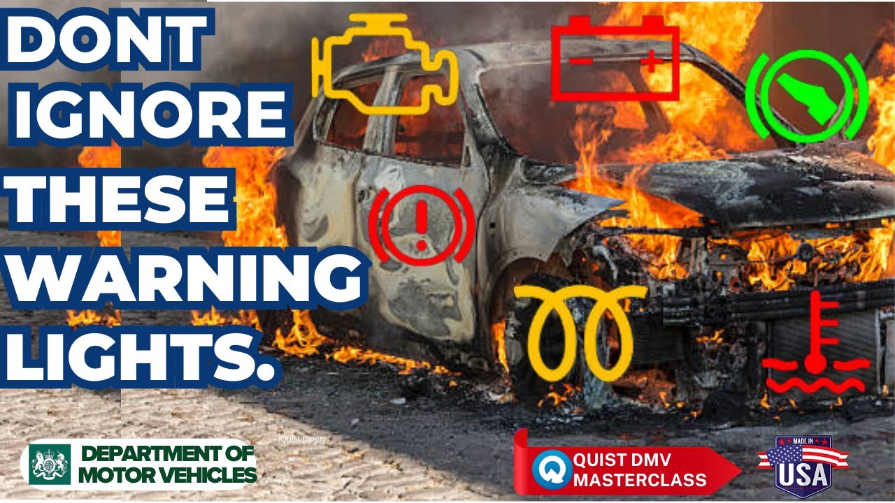 CRITICAL CAR DASHBOARD WARNING LIGHTS YOU SHOULD NEVER IGNORE - YouTube