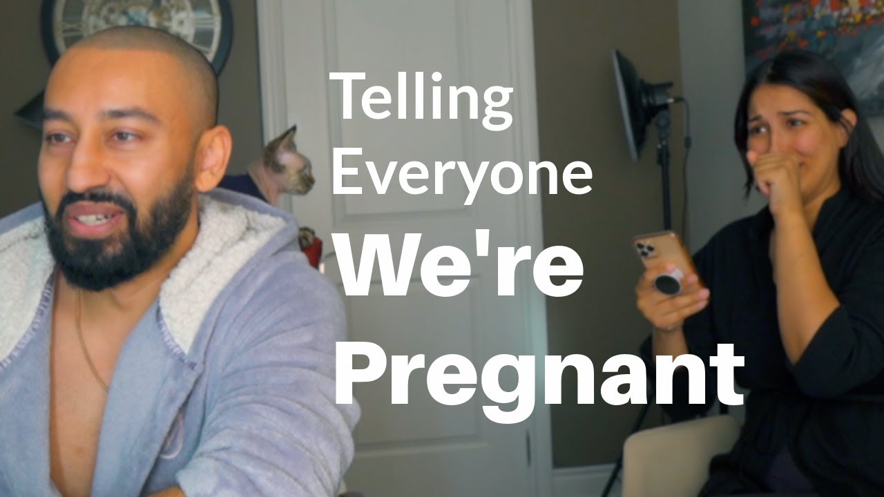 Reaction To Pregnancy Reveal Video Youtube 2046
