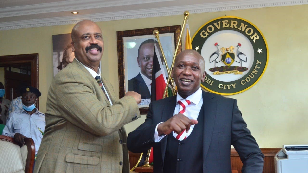 Dealing With Nairobi's Water Cartels ~ NMS Director-General Maj. Gen ...