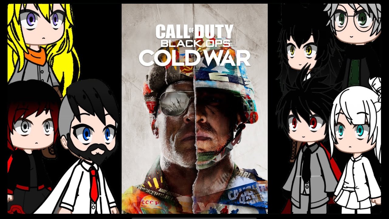 Rwby reacts to cod cold war and modern warfare - YouTube