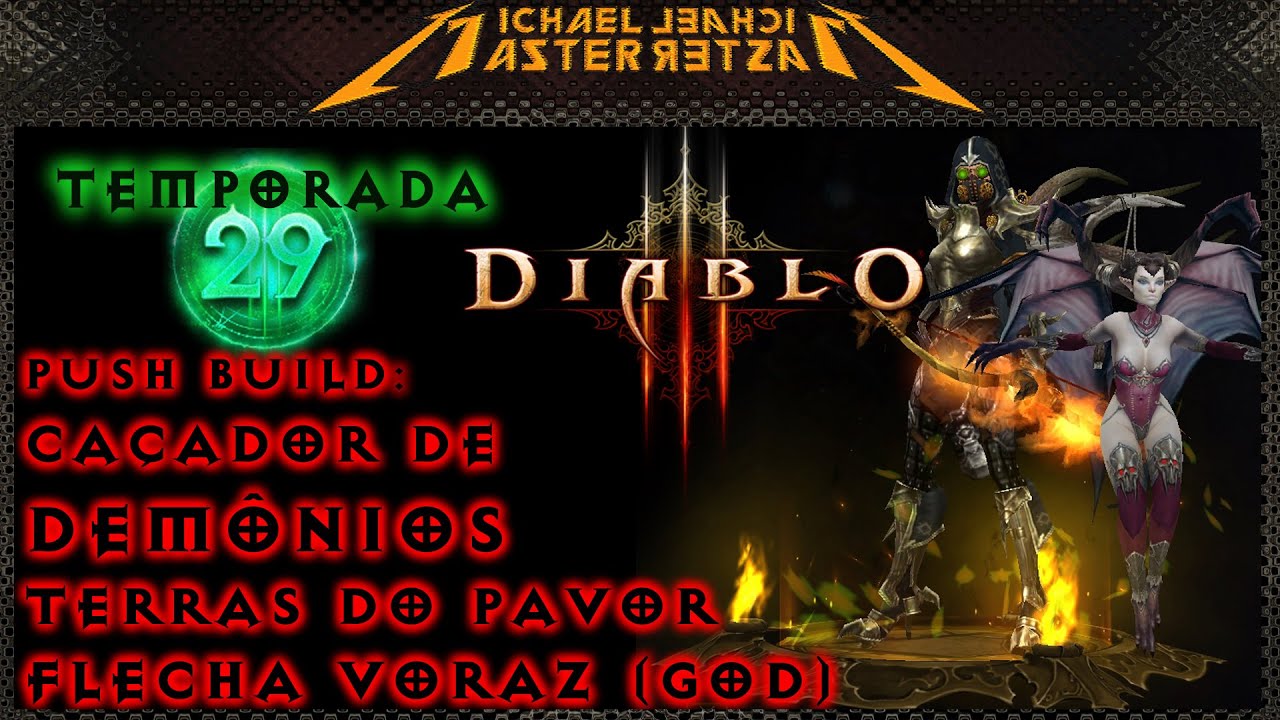 Diablo 3 PTR Build: Caçador de Demônios - Equipamentos das Terras do ...