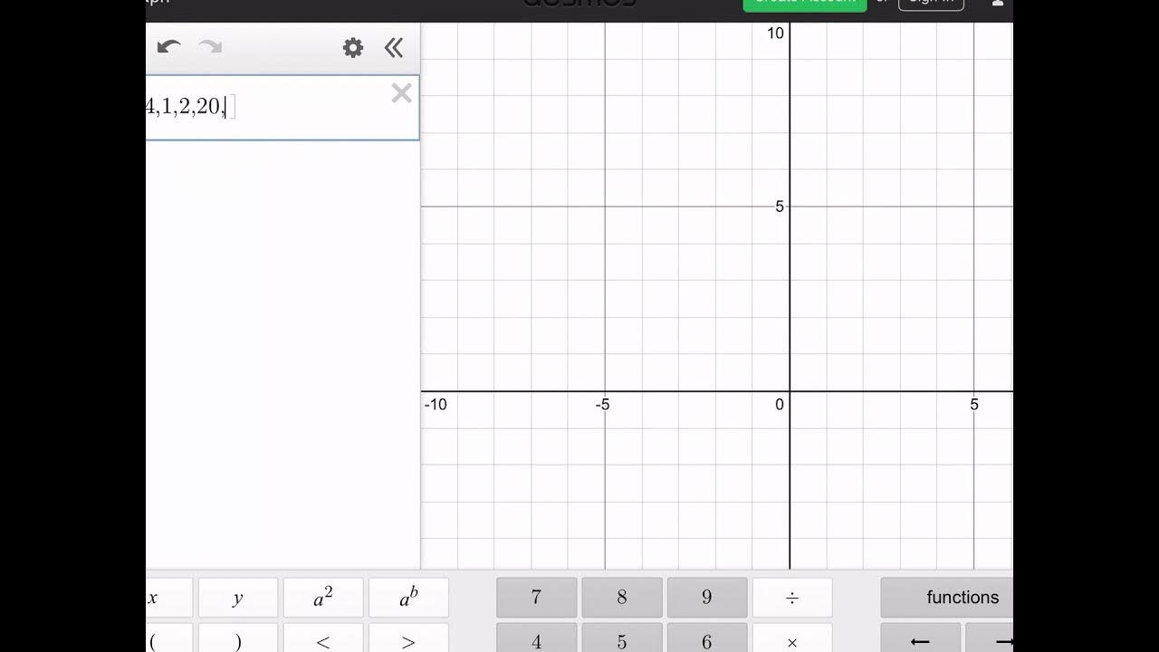 How to Create a Box and Whisker Plot on Desmos - YouTube