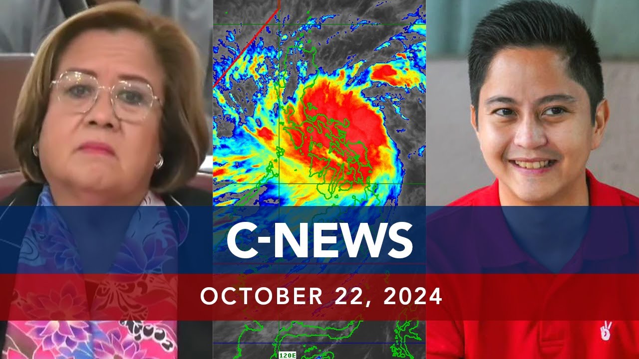 UNTV: C-NEWS | October 22, 2024 - YouTube