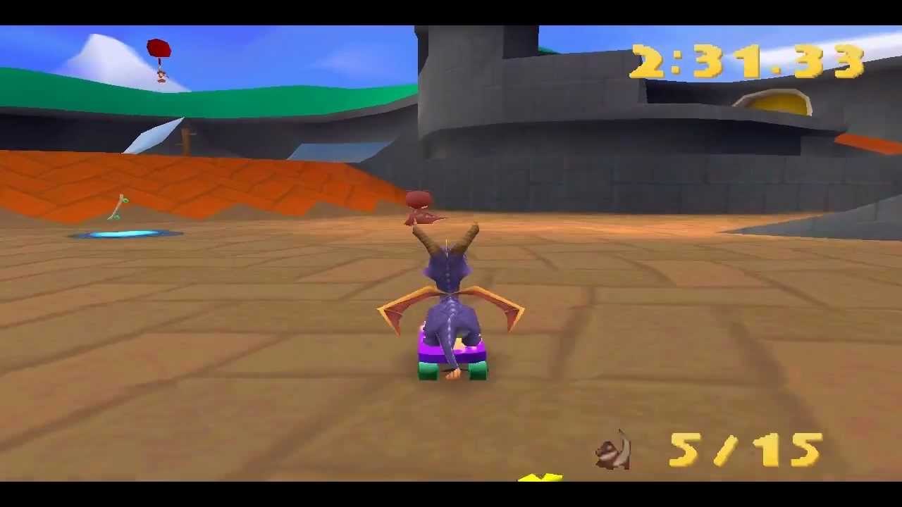 Spyro 3 HD 117% Part 4: Sunny Villa (2/3) - Skate Park - YouTube