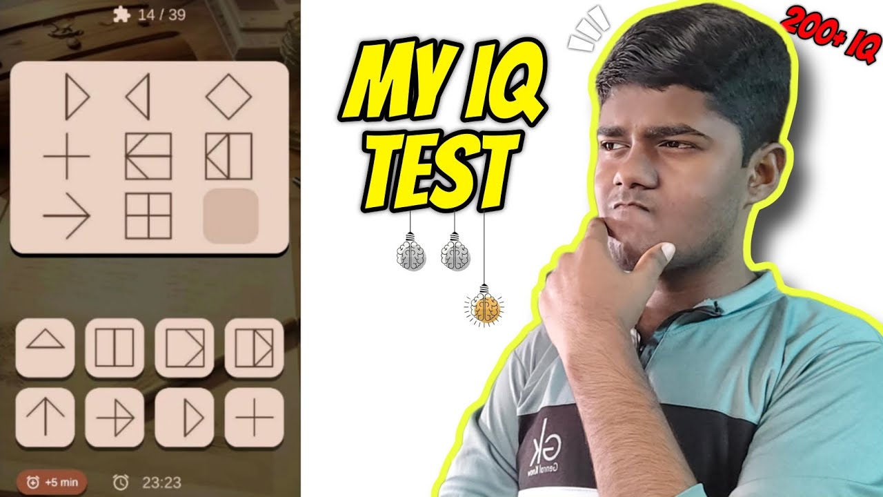 Testing My IQ: Gamer Edition - How Smart Am I Really? - YouTube
