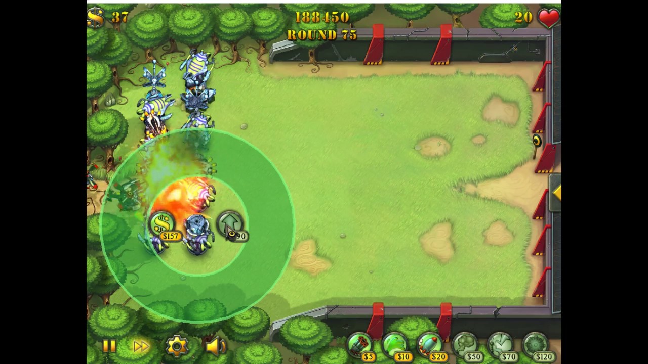 Fieldrunners - Grasslands Extended - YouTube