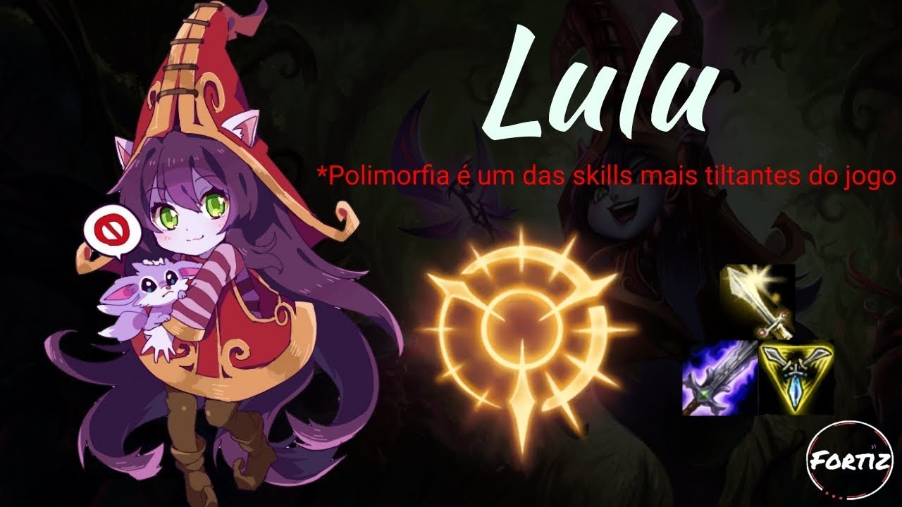 DESAFIO LULU TOP - FULL ATTACK SPEED - FUNCIONOU MELHOR QUE O ESPERADO ...