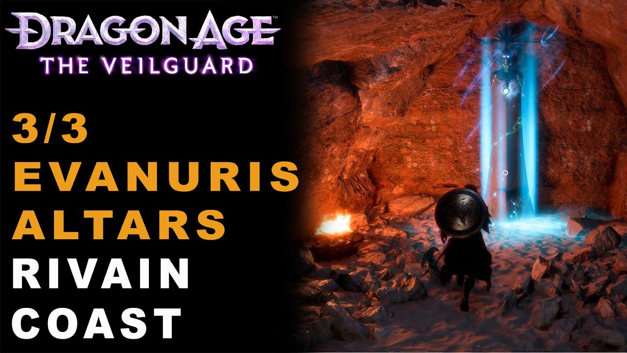 Dragon Age The Veilguard — All Evanuris Altars Rivain Coast Locations ...