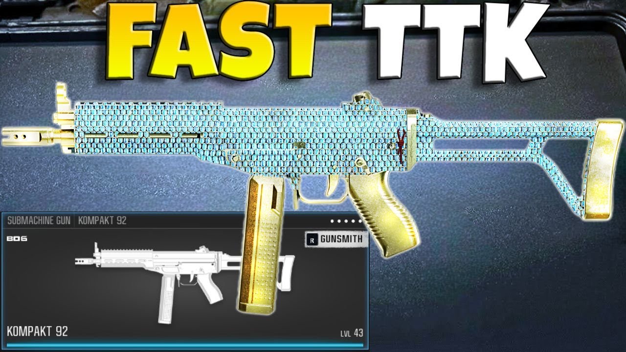 *NEW* Best KOMPAKT 92 BO6 in WARZONE! - YouTube