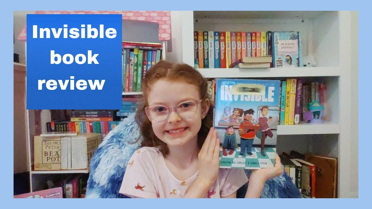 Invisible Book Review! - YouTube